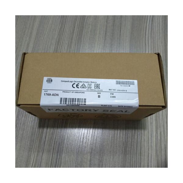 New Sealed 1769-ADN SER B CompactLogix DeviceNet Adaptor Module SPOT STOCK#RX新しい密閉1769-ADN SER B CompactLogix Devicenetア...