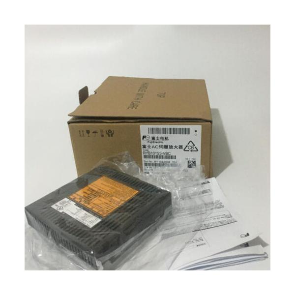 New For FUJI Servo Drive RYB101S3-VBCFuji Servo Drive RYB101S3-VBCの新しい