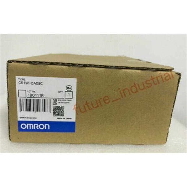 New Original Omron CS1W-DA08C Analog Output Module CS1W DA08C新しいオリジナルOmron CS1W-DA08Cアナログ出力モジュールCS1W DA08C
