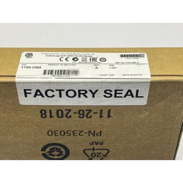 New 1756-OB8 AB 1756OB8 ControlLogix DC Output Module新しい1756-OB8 AB 1756OB8 ControllOgix DC出力モジュール