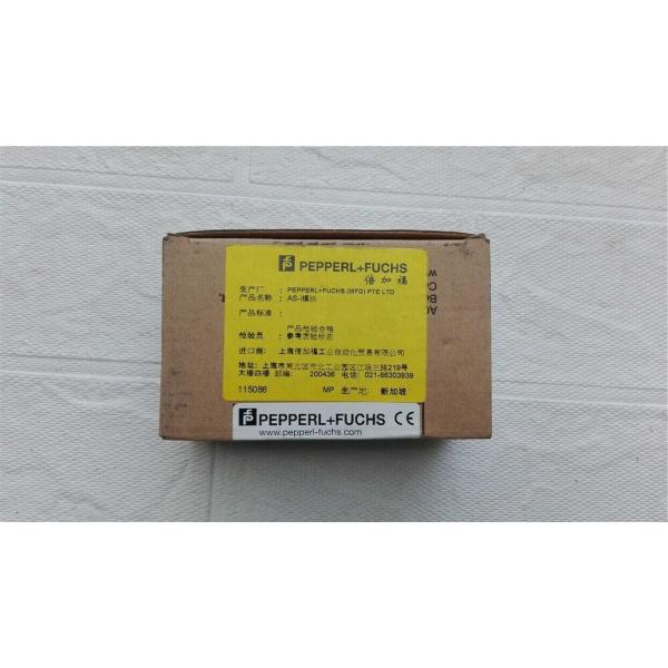 Pepperl+Fuchs VBA-4E-G2-ZA Interface Sensor ModulePEPPELL+FUCHS VBA-4E-G2-ZAインターフェイスセンサーモジュール