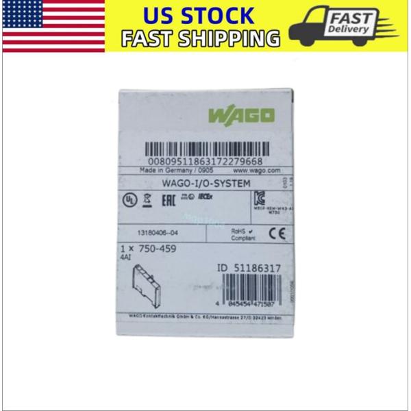 1PCS NEW WAGO 750-459 750459 module1PCS新しいWAGO 750-459 750459モジュール