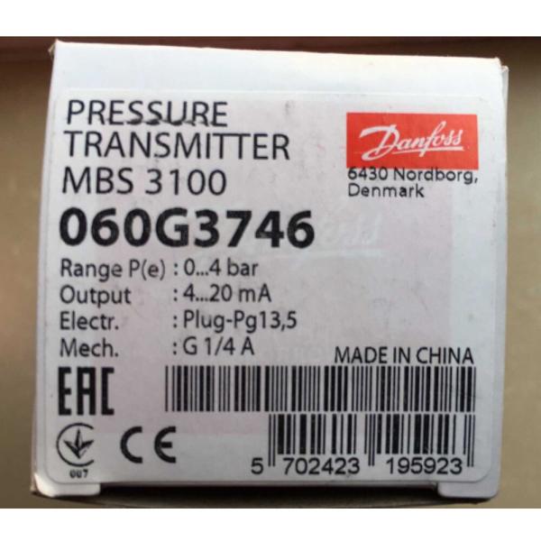 One NEU pressure transmitter For Danfoss MBS 3100 060G3746Danfoss MBS 3100 060G3746の1つのNeu圧力送信機