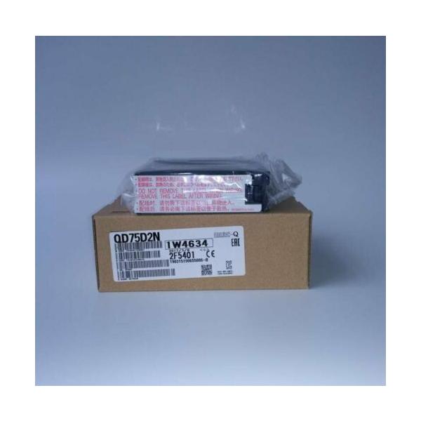 New 1PC Mitsubishi QD75D2N Positioning Unit In Box新しい1PC三菱QD75D2Nポジショニングユニットボックスに