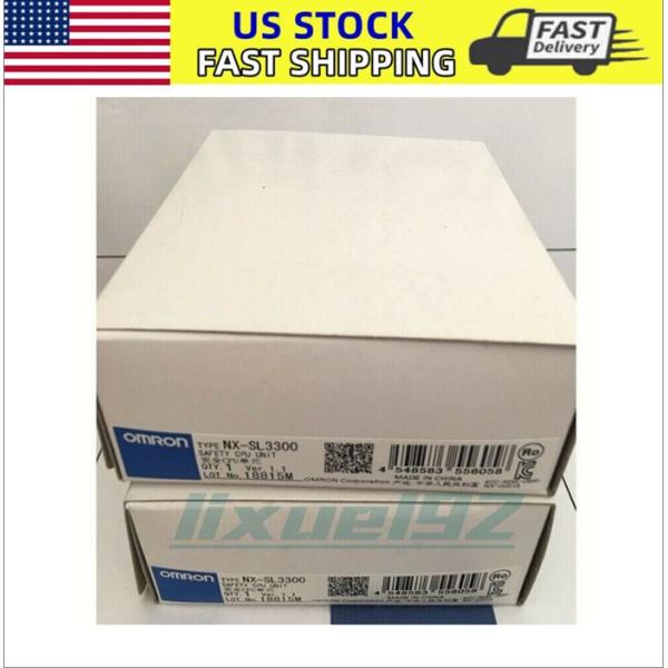 1PC Omron NX-SL3300 CPU Unit PLC Module   NXSL33001PC OMRON NX-SL3300 CPUユニットPLCモジュールNXSL3300