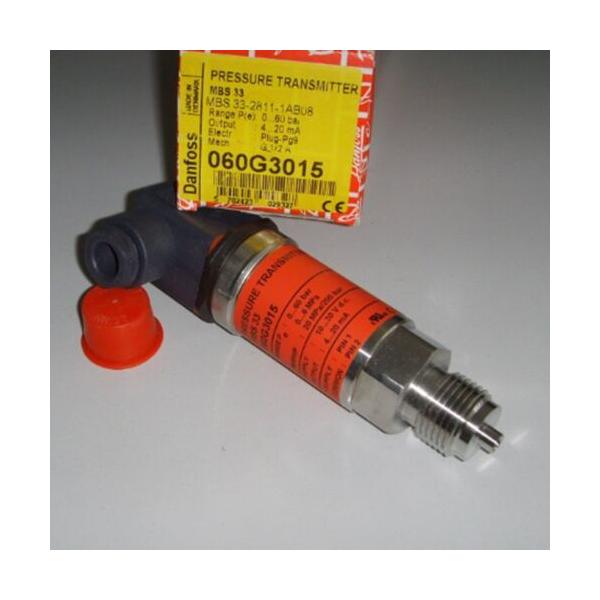 NEW 1PC For Danfoss MBS 33 060G3015 pressure transmitterDanfoss MBS 33 060G3015圧力送信機用の新しい1PC