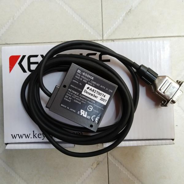 KEYENCE BL650HA Laser barcode readerキーエンス BL650HA レーザーバーコードリーダー