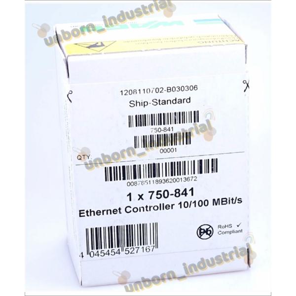 WAGO 750-841 Controller Ethernet PLC Module | 750-841WAGO 750-841コントローラーイーサネットPLCモジュール| 750-841