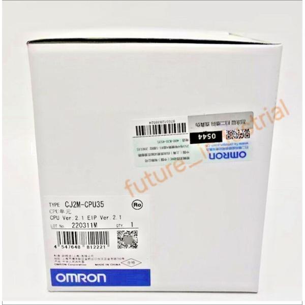 Genuine Omron CJ2M-CPU35 PLC Module CJ2MCPU35本物のオムロンCJ2M-CPU35 PLCモジュールCJ2MCPU35