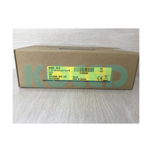 1PCS NEW Advantech ADAM-5018 ADAM-5018-A2E 7Ch Thermocouple Input Module1 個の新しいアドバンテック ADAM-5018 ADAM-5018-A2E 7Ch 熱電対入力...