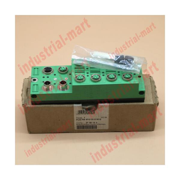1pc New Phoenix FLS PB M12 DI 8 M12 2736123 connector module1PC新しいフェニックスFLS PB M12 DI 8 M12 2736123コネクタモジュール