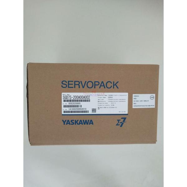 1PCS for Yaskawa Servo Driver SGD7S-200A00A002 NEWYaskawaサーボドライバーSGD7S-200A00A002の1PCS NEW