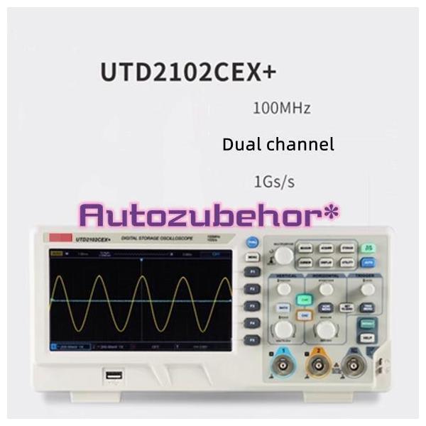 For 1PC UTD2102CEX+ Digital Storage Oscilloscopes1PC UTD2102CEX+デジタルストレージオシロスコープの場合