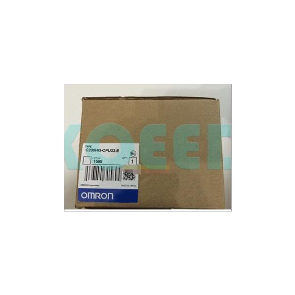 1PCS NEW Omron PLC CPU UNIT C200HG-CPU33-E C200HGCPU33E1 個の新しいオムロン PLC CPU ユニット C200HG-CPU33-E C200HGCPU33E