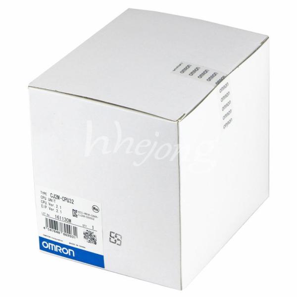 1PCS NEW OMRON CPU UNIT CJ2M-CPU32 CJ2MCPU32;1 個の新しいオムロン CPU ユニット CJ2M-CPU32 CJ2MCPU32;