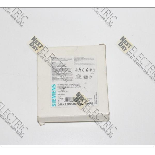 Siemens, 3RK12000CG020AA2, AS Interface Module Slimline I/OSiemens、3RK12000CG020AA2、AS インターフェイス モジュール スリムライン I/O