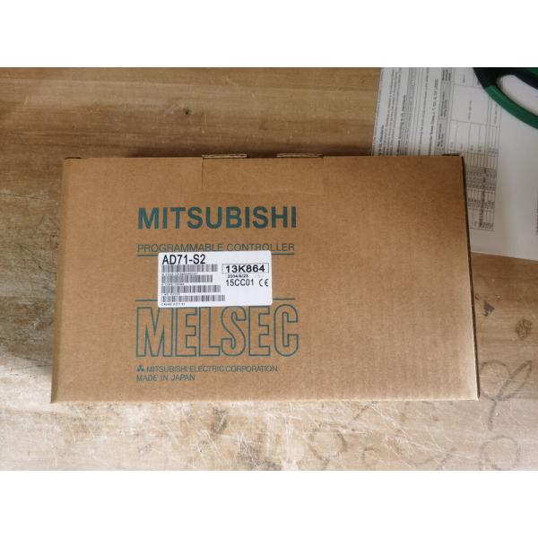 MITSUBISHI PLC AD71-S2 AD71S2 -三菱シーケンサ AD71-S2 AD71S2 -
