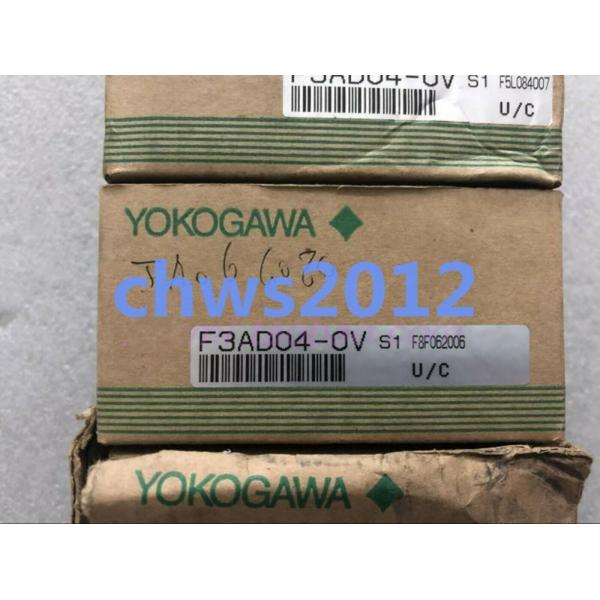 1 PCS YOKOGAWA F3AD04-0V module1 個の横河 F3AD04-0V モジュール