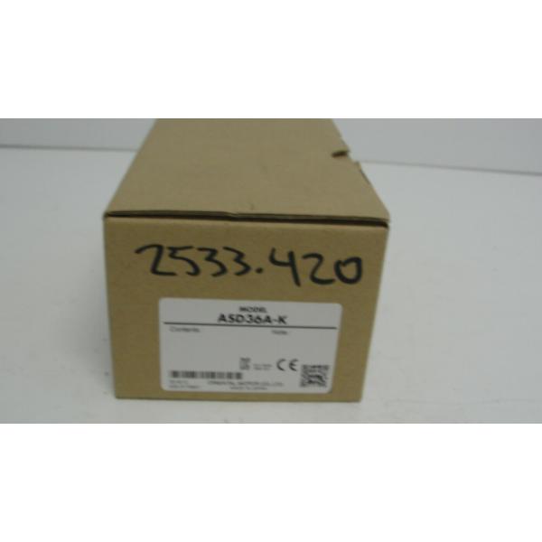 Oriental Motor ASD36A-K closed loop stepping motor driver newオリエンタルモーターASD36A-Kクローズドループステッピングモータードライバー新しい