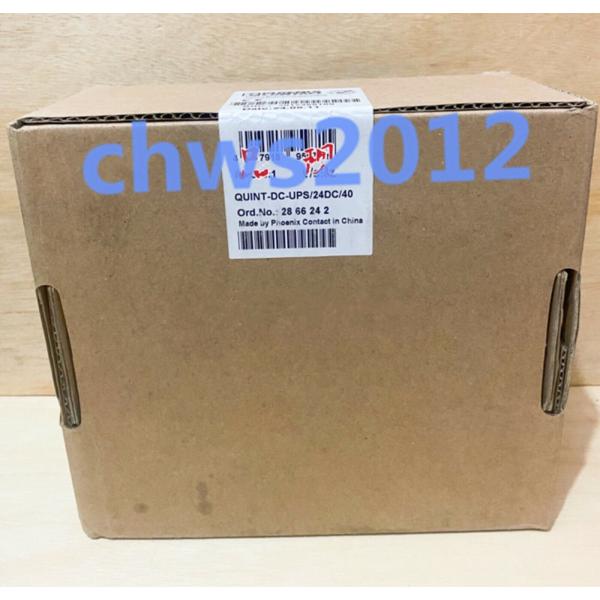 1 PCS  Phoenix power supply QUINT-DC-UPS/24DC/40 28662421 PCSフェニックス電源Quint-DC-Ups/24dc/40 2866242