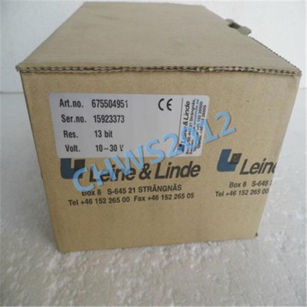 1 PCS NEW LEINE&amp;LINDE Encoder 6755049511 PCS New Leine＆Lindeエンコーダー675504951