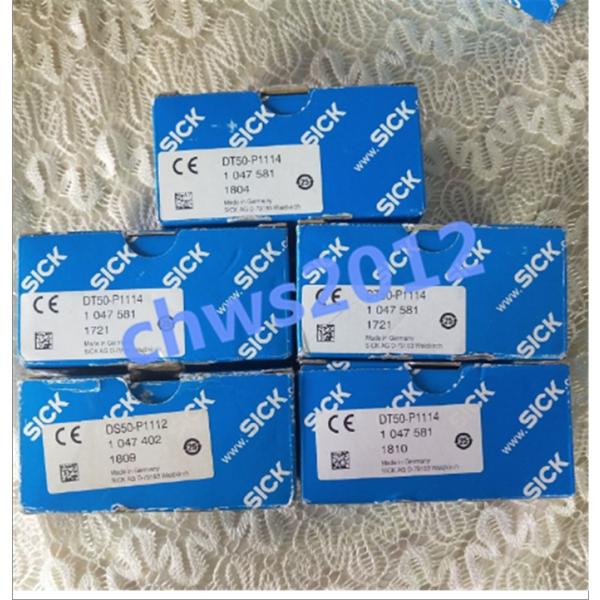 1 PCS SICK distance measuring sensor DT50-P1114 10475811 個 SICK 距離測定センサー DT50-P1114 1047581