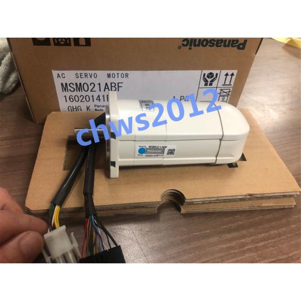 1 PCPanasonic Servo Mot 200w MSM021ABFパナソニックサーボ Mot 200 ワット MSM021ABF