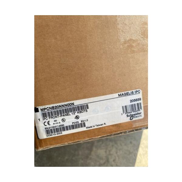 SCHNEIDER ELECTRIC MPCNB20NNN00N 12 IN. MAGELIS IPC FRONT PANELシュナイダーエレクトリック MPCNB20NNN00N 12 インチMAGELIS IPC フロントパネル