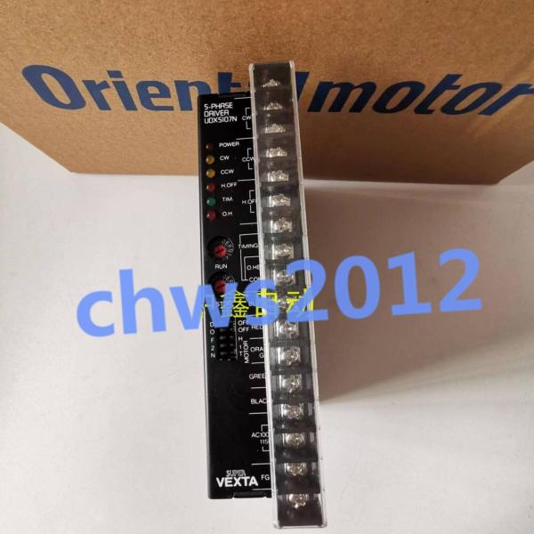 1 PCS OrientaImotor VEXTA Driver UDK5107N1 個 OrientaImotor VEXTA ドライバー UDK5107N