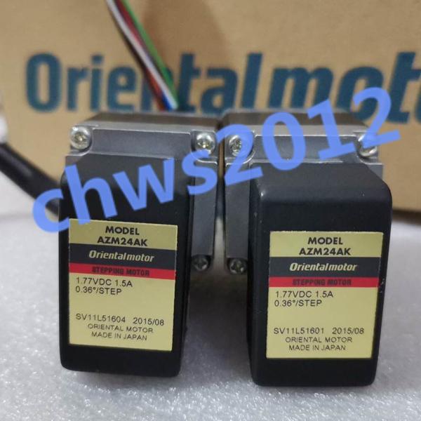 1 PCS OrientaImotor VEXTA Motor AZM24AK1 個 OrientaImotor VEXTA モーター AZM24AK