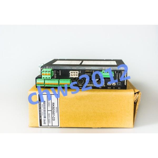 1 PCS  OrientaImotor VEXTA driver RKSD507-CD1 PCS OrientAimotor VEXTAドライバーRKSD507-CD