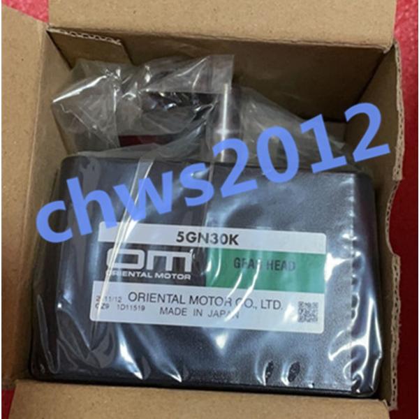 1 PCS ientaImot VEXTA Reducer 5GN30K1 個 ientaImot VEXTA レデューサー 5GN30K