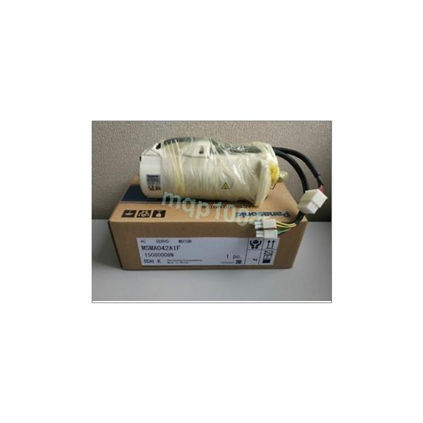 New 1PC Panasonic MSMA042A1F  MSMA042A1F Servo Motor In Box新しい1PC Panasonic MSMA042A1F MSMA042A1F Servo Motor in Box