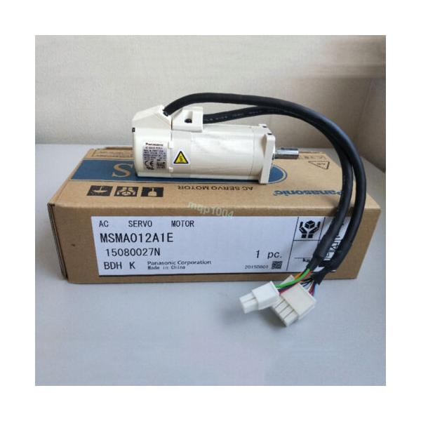 New 1PC Panasonic MSMA012A1E  MSMA012A1E  Servo Motor In Box新しい1PCパナソニックMSMA012A1E MSMA012A1Eサーボモーターボックス