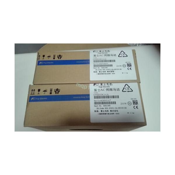 NEW 1PC FUJI AC SERVO MOTOR GYS201DC1-CA GYS201DC1CA新しい1PC富士ACサーボモーターGYS201DC1-CA GYS201DC1CA