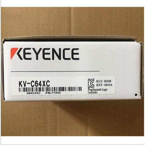 1PCS  KEYENCE PLC KV-C64XC1PCS Keyence PLC KV-C64XC