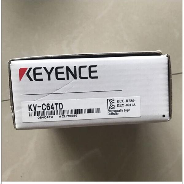 1PCS  KEYENCE PLC KV-C64TD1PCS Keyence PLC KV-C64TD