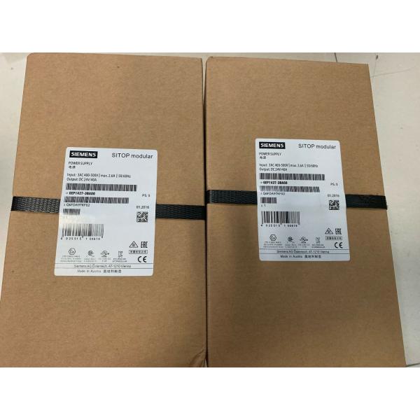 Siemens 6EP1437-3BA00 POWER SUPPLY SITOP MODULAR STABILIZED NEWSiemens 6EP1437-3BA00電源SITOPモジュラー安定化新機能