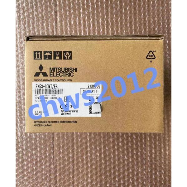 1 PCS NEW Mitsubishi PLC programmable controller FX5S-30MT/ES By1 PCS新しい三菱plcプログラム可能なコントローラーfx5s-30mt/es by
