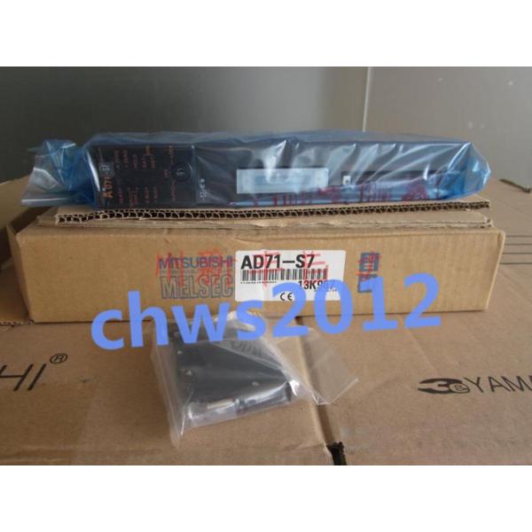 1 PCS  Mitsubishi with box AD71-S7 PLC ModuleボックスAD71-S7 PLCモジュールを備えた三菱1個