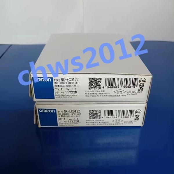 1 PCS OMRON NX-EC0122 Incremental Encoder Input Unitオムロン インクリメンタルエンコーダ入力ユニット NX-EC0122 1個