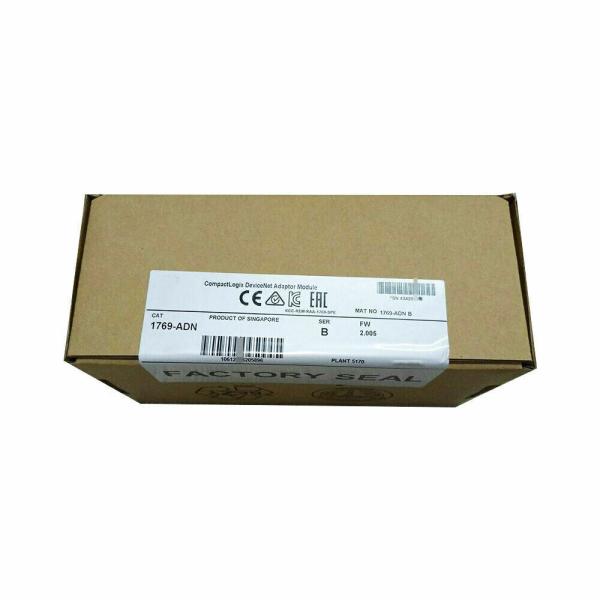 New Factory Sealed 1769-ADN /B CompactLogix DeviceNet Adaptor Module 1769ADN 1pc新しい工場密閉1769-ADN /B CompactLogix Devicene...