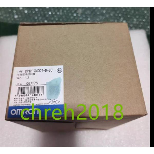 1 PCS  OMRON PLC Programmable controller CP1H-X40DT-D-SC1 PCS OMRON PLCプログラマブルコントローラーCP1H-X40DT-D-SC