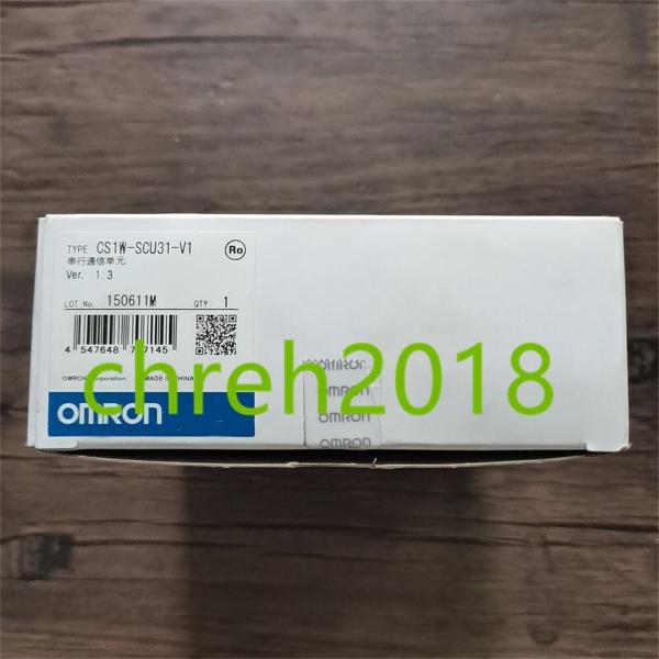 1 PCS Omron serial communication unit CS1W-SCU31-V11 PCS OMRONシリアル通信ユニットCS1W-SCU31-V1