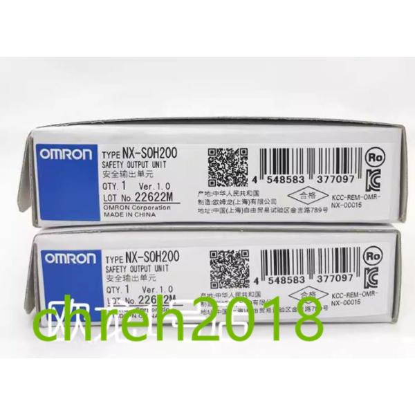 1 PCS  Omron NX-SOH200 safety output unit1 PCS OMRON NX-SOH200安全出力ユニット