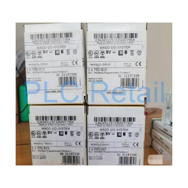 1PCS NEW WAGO 750-815 module1 個の新しいワゴ 750-815 モジュール
