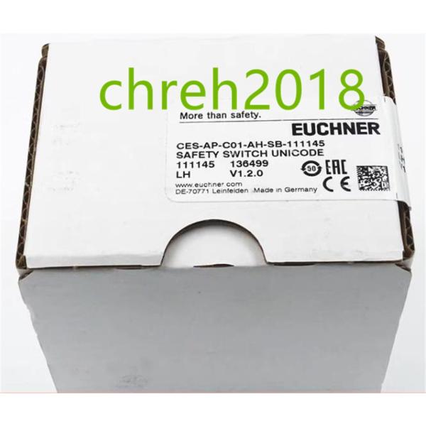 1PCS  Euchner 111145 Safety switch CES-AP-C01-AH-SB-1111451PCS Euchner 111145安全スイッチCES-AP-C01-AH-SB-111145