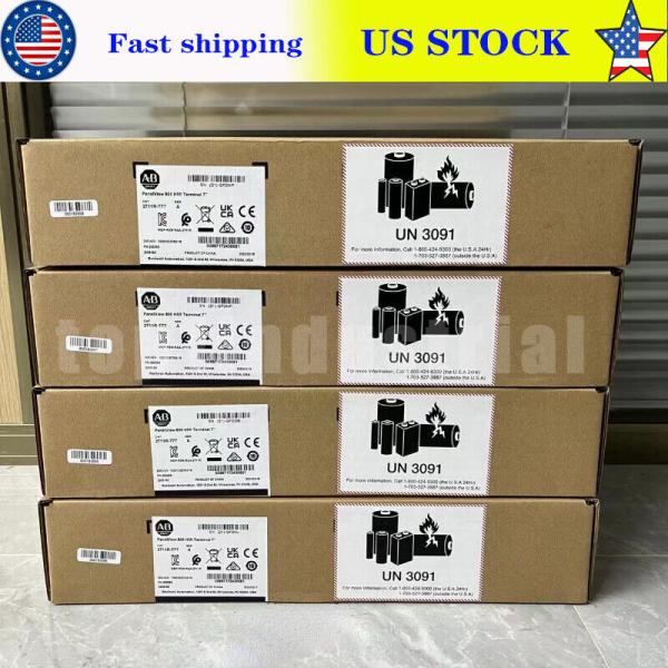2023 New Allen-Bradley 2711R-T7T PANELVIEW 800 7-INCH HMI TERMINAL AB 2711RT7T2023 New Allen-Bradley 2711R-T7T PanelView...