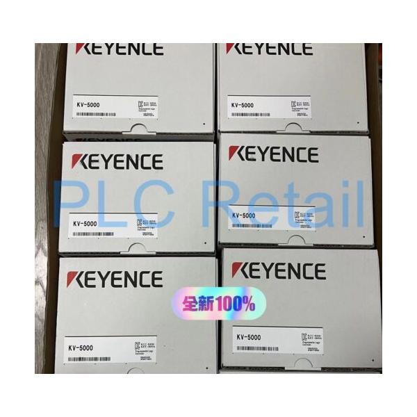 KEYENCE KV5000 Programmable Logic Controllerキーエンス プログラマブルロジックコントローラー KV5000