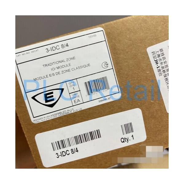 NEW EDWARDS 3-IDC 8/4 Multi line input/output card新しいエドワーズ3-IDC 8/4マルチライン入出力カード